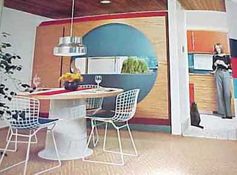 Planning and Remodeling Kitchens 1976 70s Kitchen Design Mid Century ...