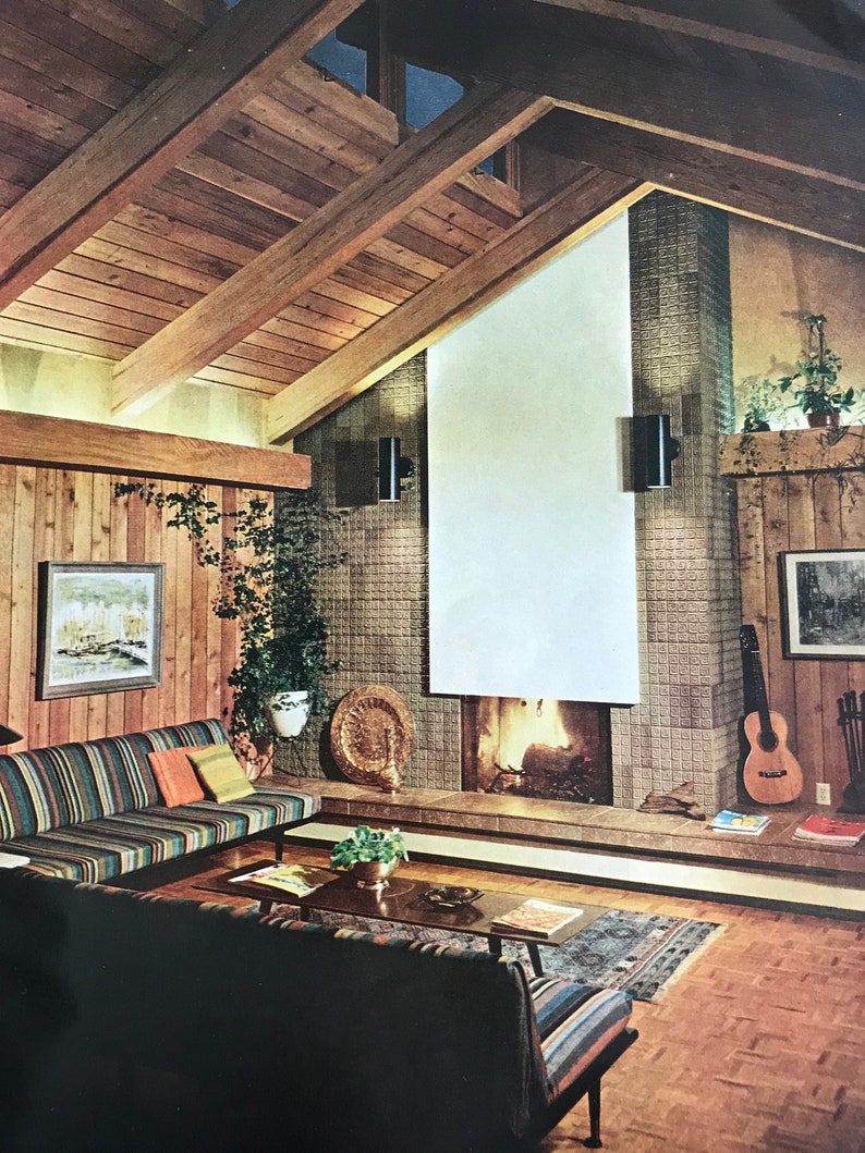 Better Homes & Gardens Home Improvement Ideas 1968 Magazine - Etsy