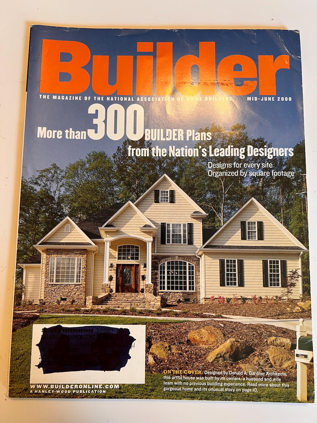 Builder Mid June 2000 the Magazine of the National Association of Home ...