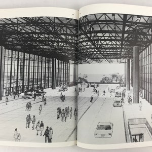 Architectural Drawings 1968-1976 Helmut Jacoby Mid Century Modern ...