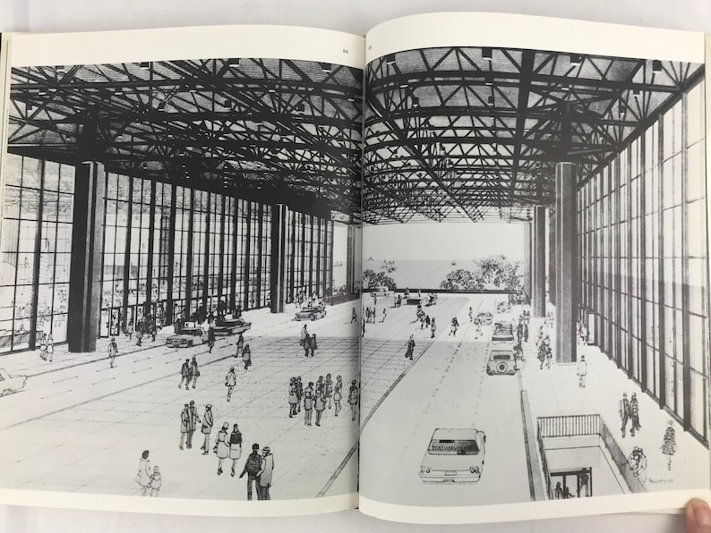 Architectural Drawings 1968-1976 Helmut Jacoby Mid Century - Etsy