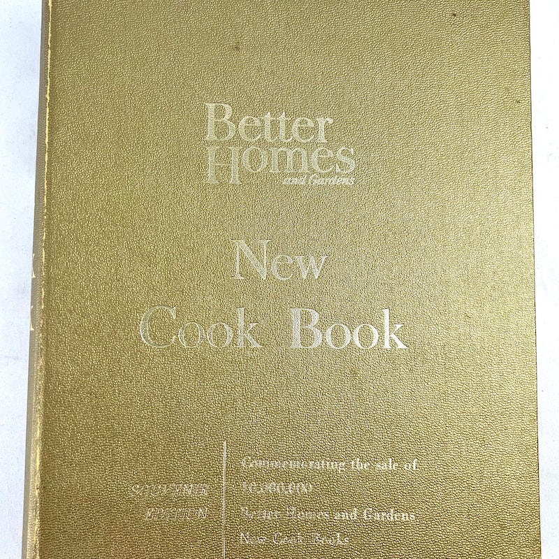 Better Homes 1965 Cookbook - Etsy