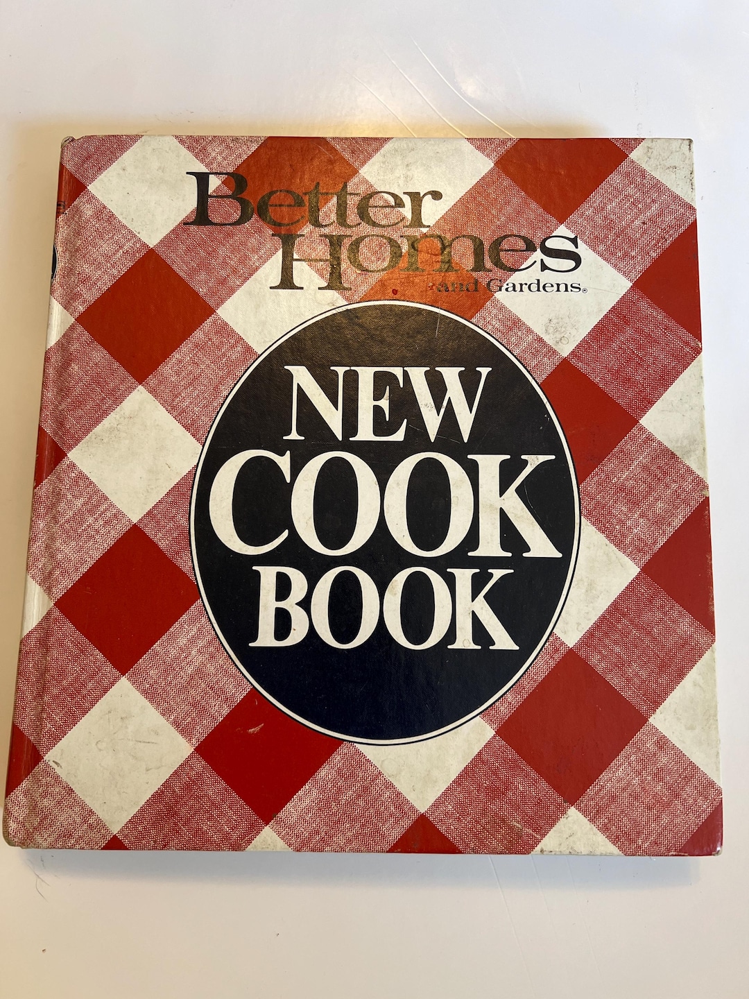 Better Homes and Gardens New Cook Book 1982 Retro Vintage Cookbook Red ...