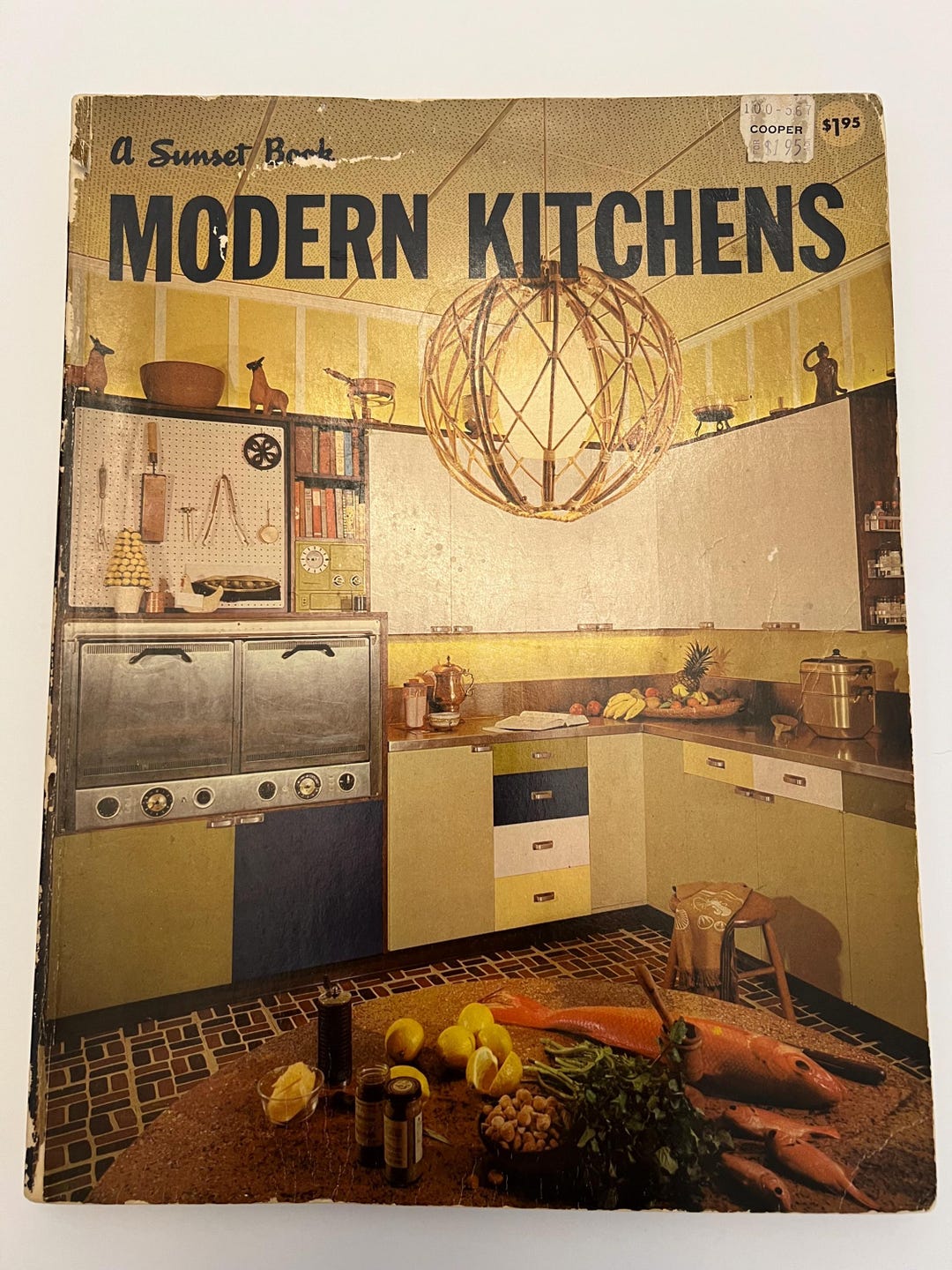 Modern Kitchens A Sunset Book Vintage Mid Century Modern Kitchen Design ...