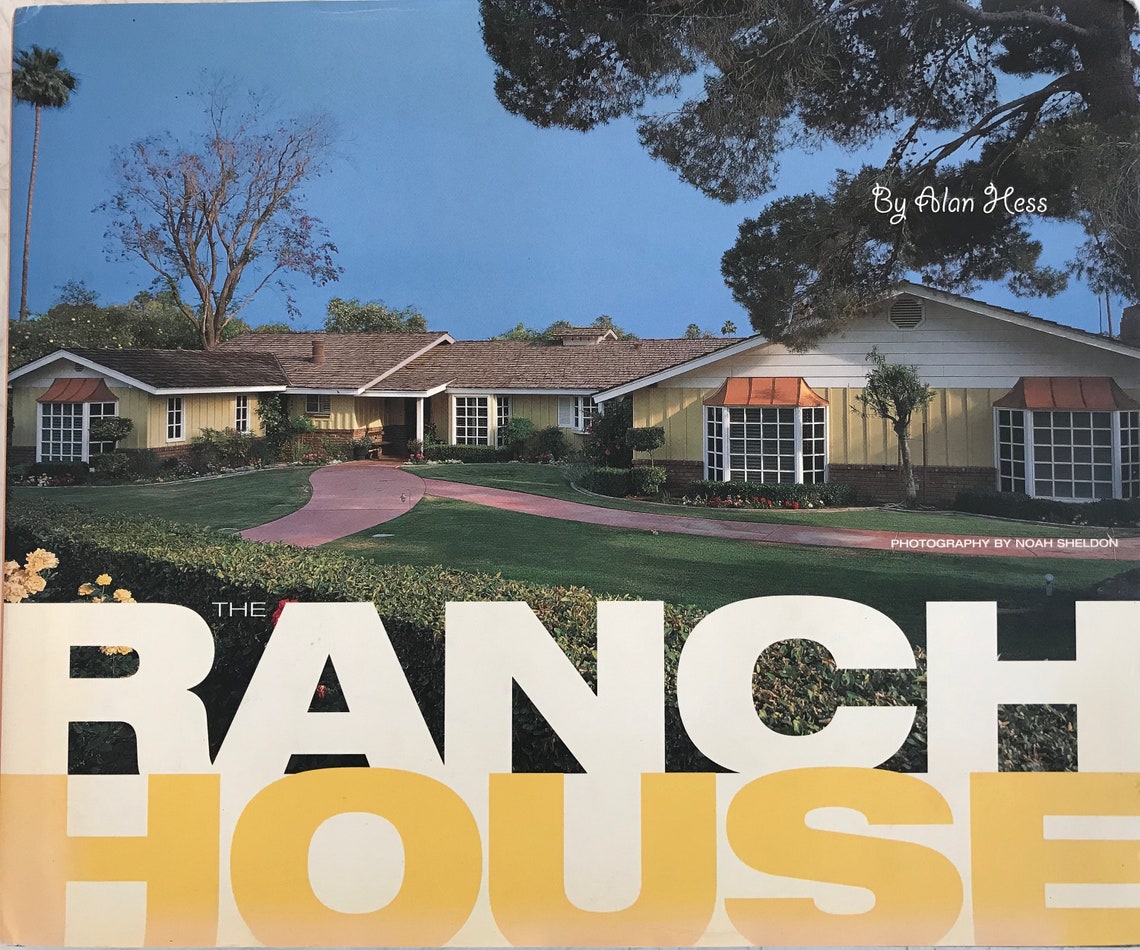 The Ranch House Alan Hess 2004 Mid Century Modern Home - Etsy