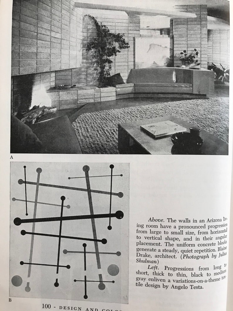 Inside Today's Home Ray and Sarah Faulkner 1960 MID CENTURY MODERN ...