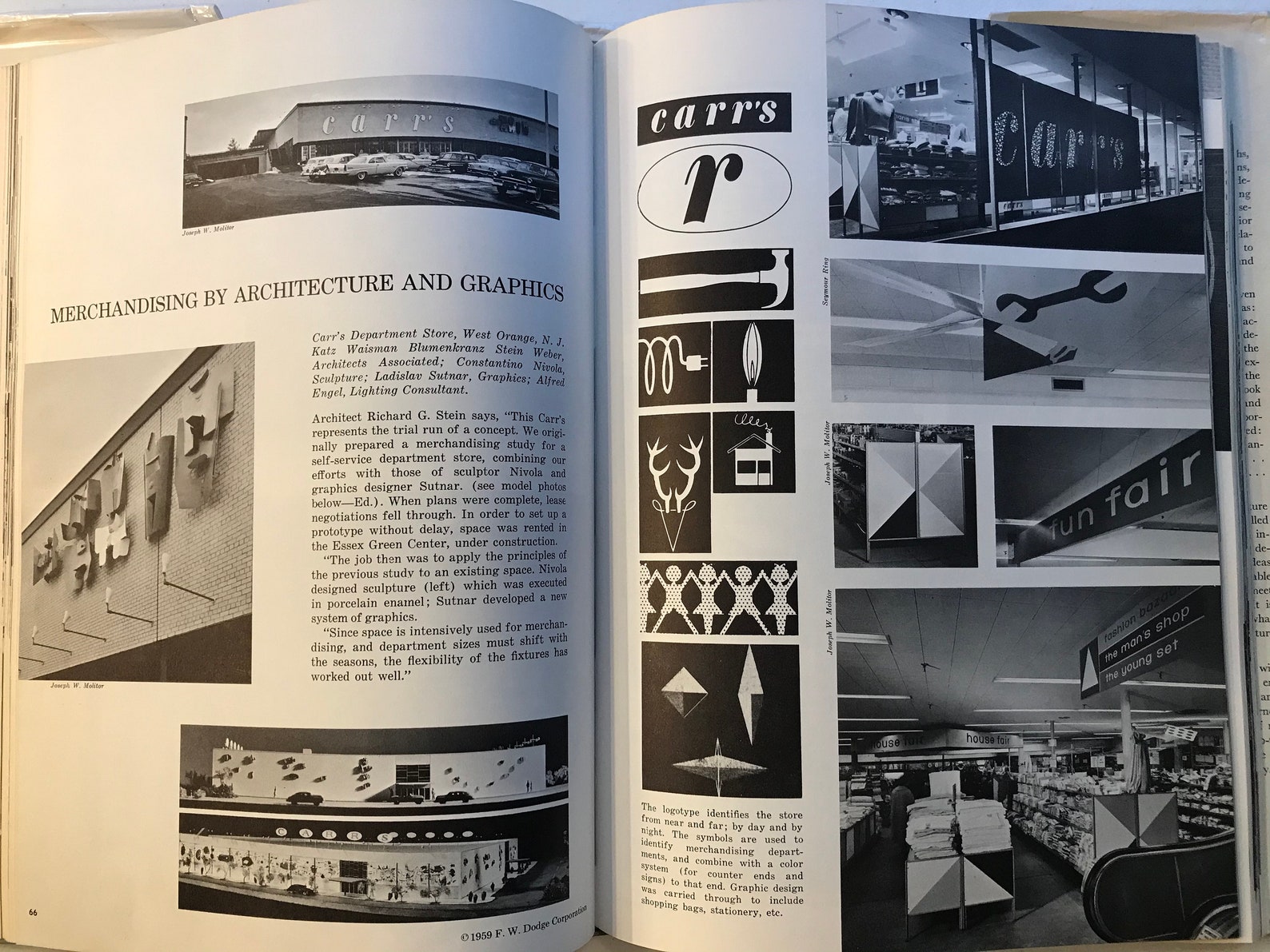 Mid Century Modern Retail Architecture Book, 1962 - Etsy