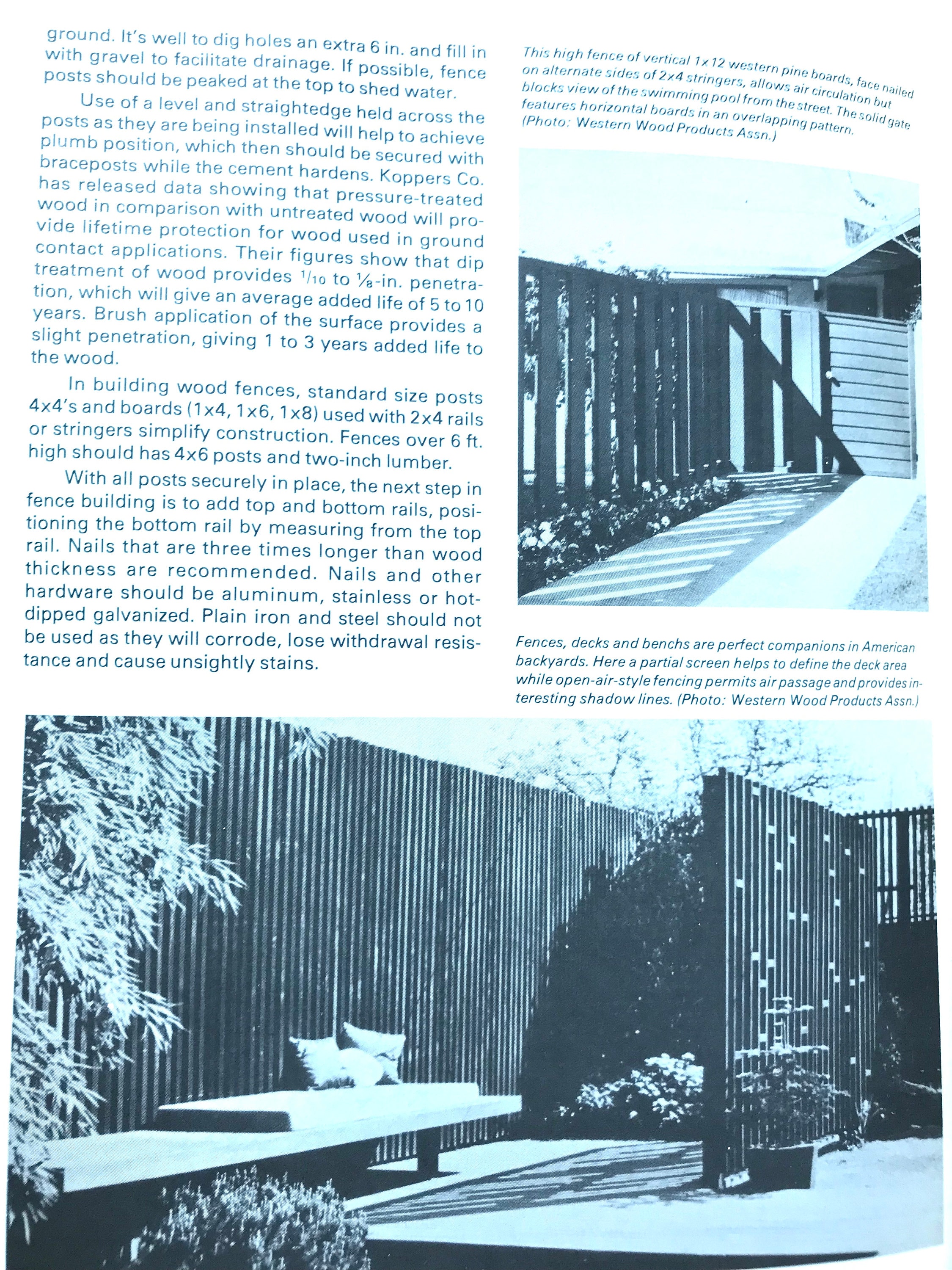 Improving the Outside of Your Home Joseph F. Schram 1978 Mid Century ...