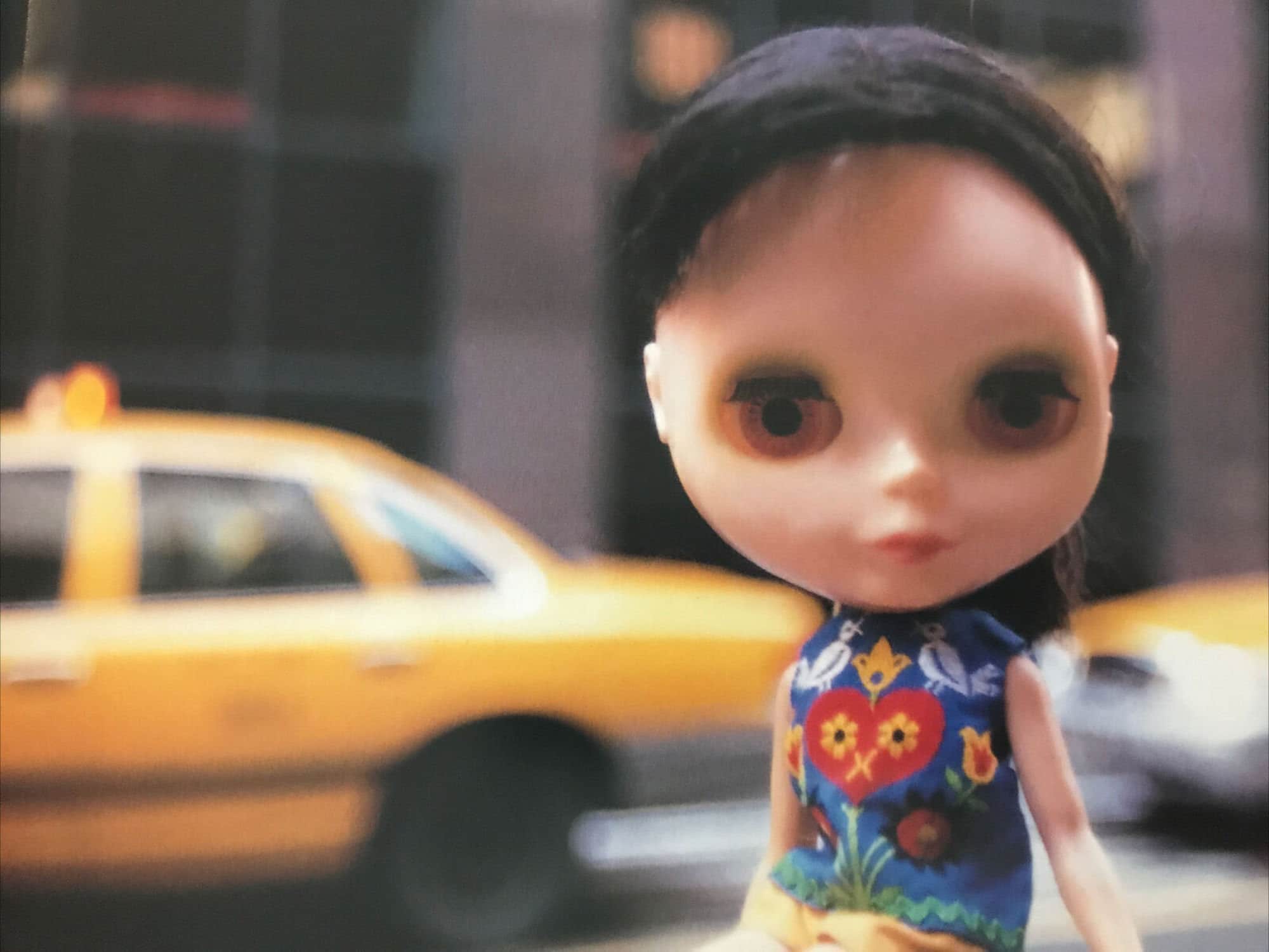 This Is Blythe Doll Book Gina Garan 2000 Vintage 70s Mod | Etsy