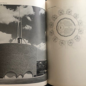 Eero Saarinen (makers of Contemporary Architecture) Allan Temko 1962 ...