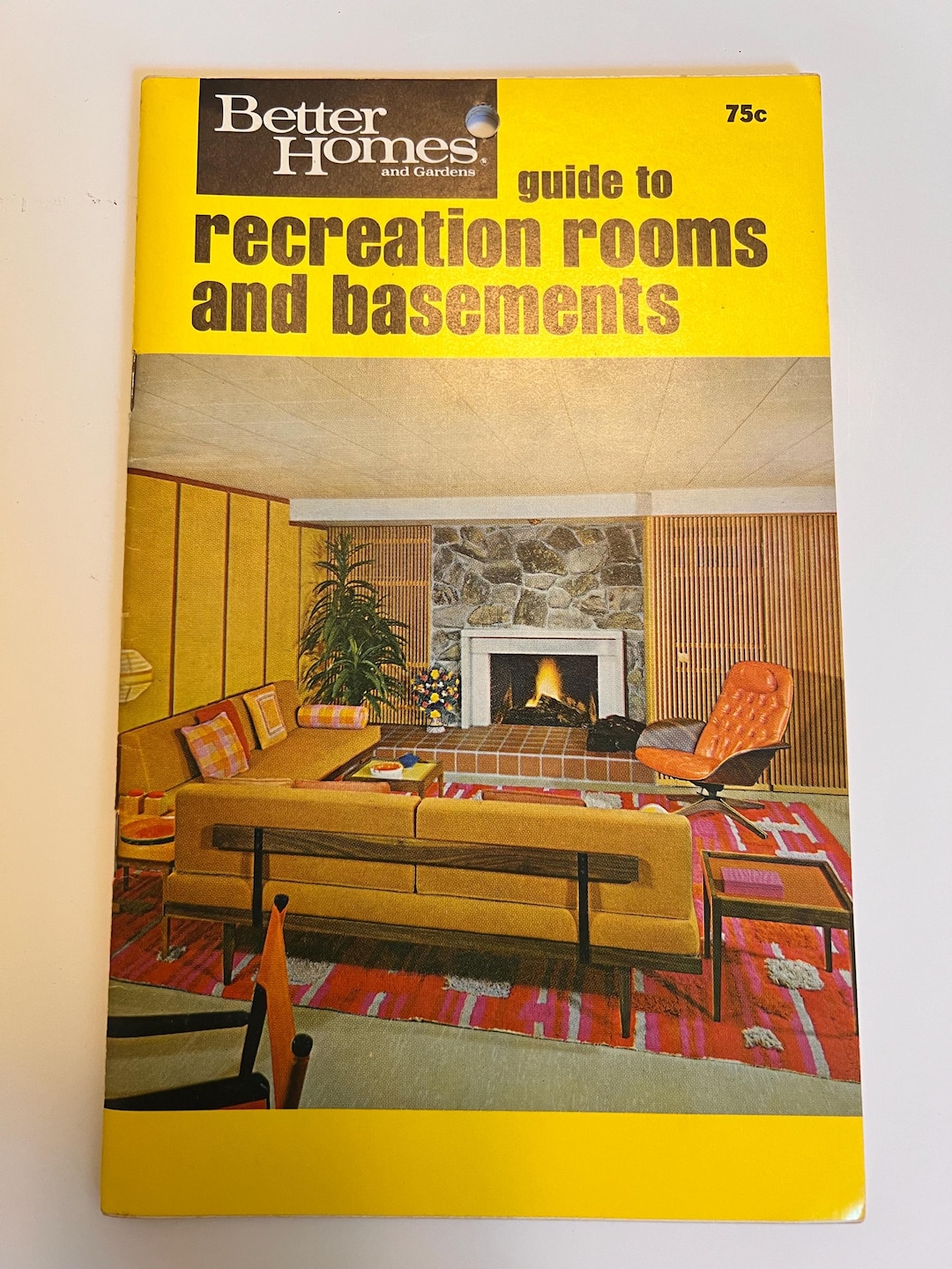 Better Homes and Gardens Guide to Recreation Rooms and Basements 1973 ...
