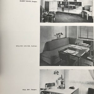 The Book of Furniture and Decoration Period and Modern Joseph Aronson ...