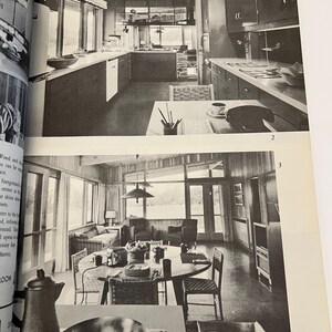 Modern Kitchens A Sunset Book Vintage Mid Century Modern Kitchen Design ...