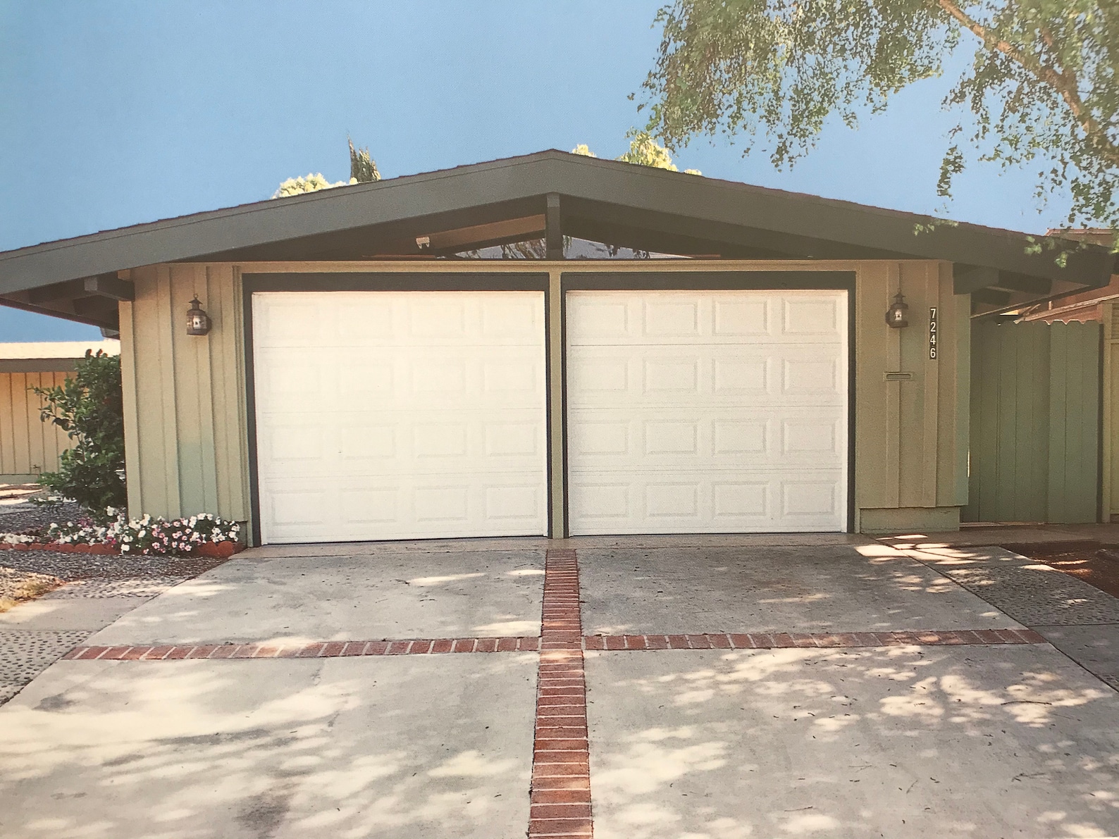 The Ranch House Alan Hess 2004 Mid Century Modern Home - Etsy