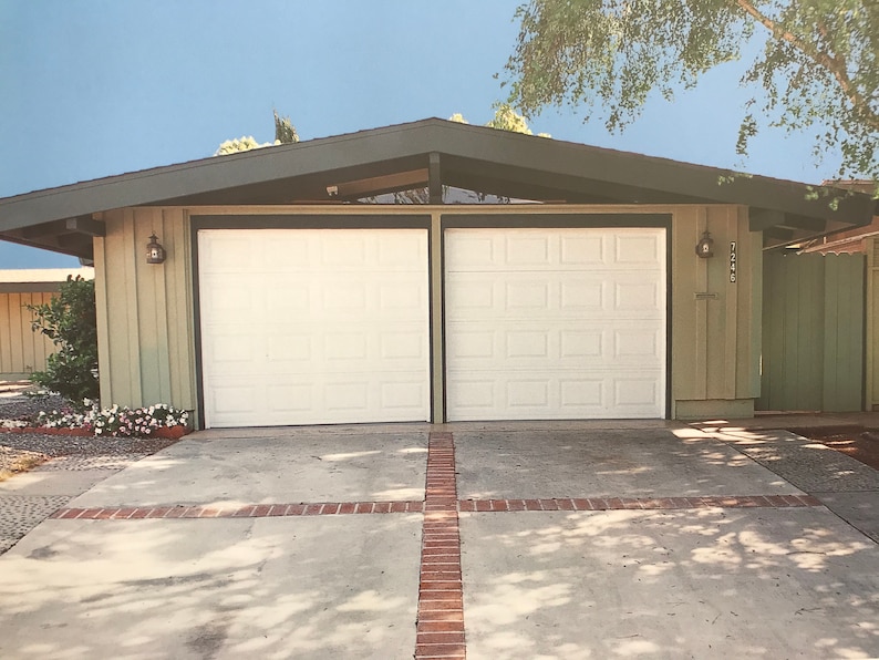 The Ranch House Alan Hess 2004 Mid Century Modern Home - Etsy