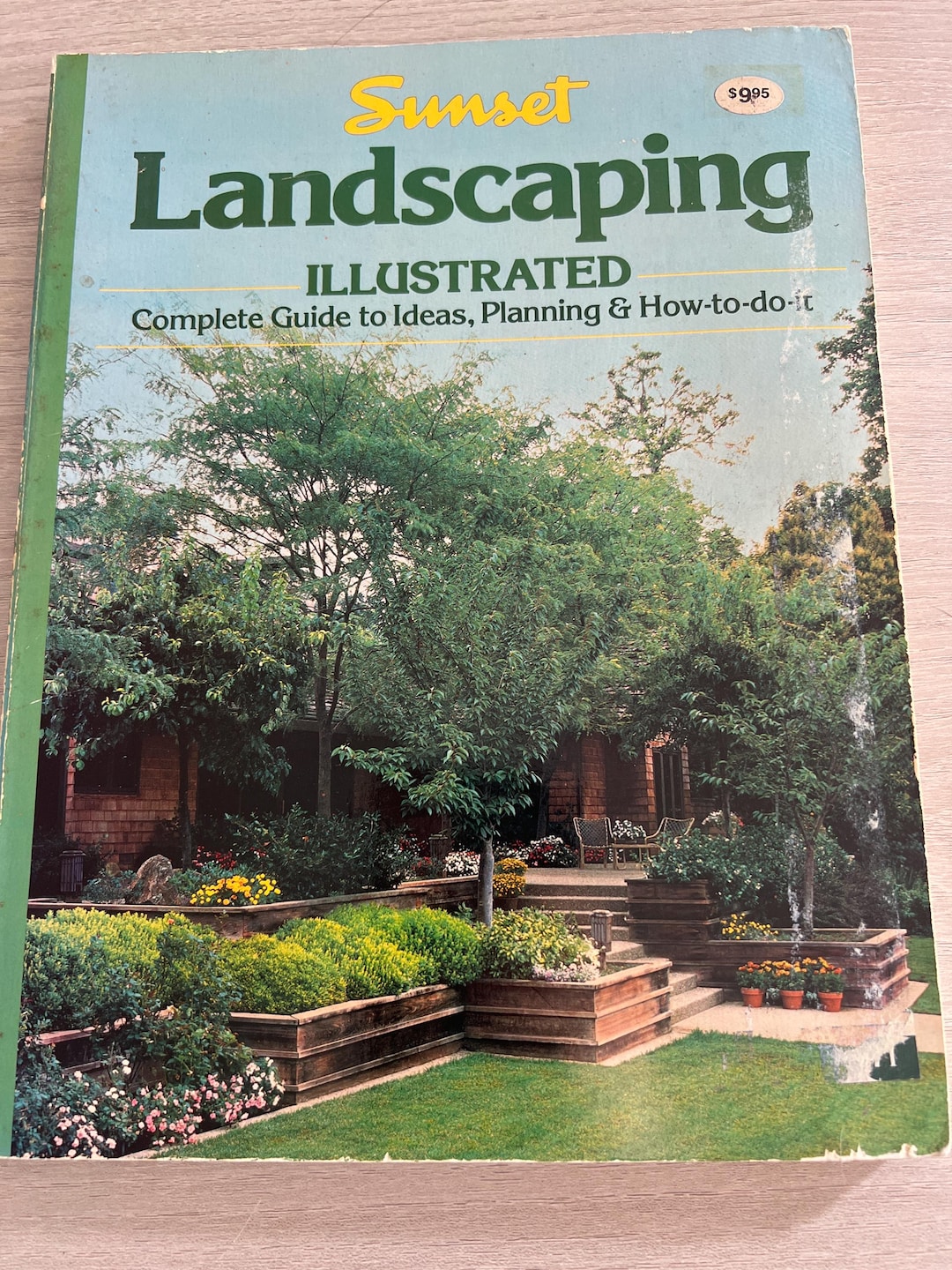 Sunset Landscaping Illustrated Landscape Design Vintage Book 1984 - Etsy