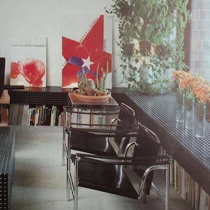 The Apartment Book Editors Apartment Life Magazine Rick Mitz 1983 70s ...