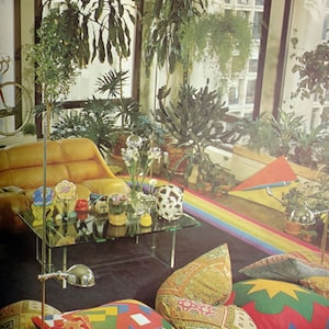 The Apartment Book Editors Apartment Life Magazine Rick Mitz 1979 70s ...