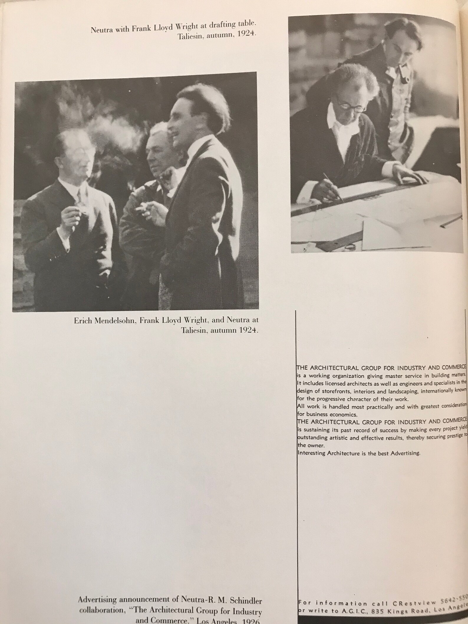Signed Richard Neutra Letters & Diaries Book: Dione Neutra, 1986 - Etsy