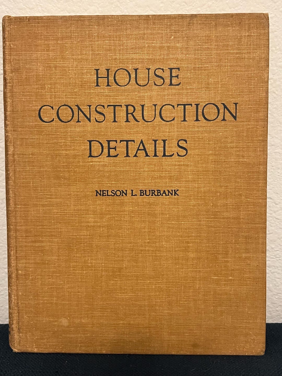 1942 House Construction Details Burbank Mid Century Modern Architecture ...