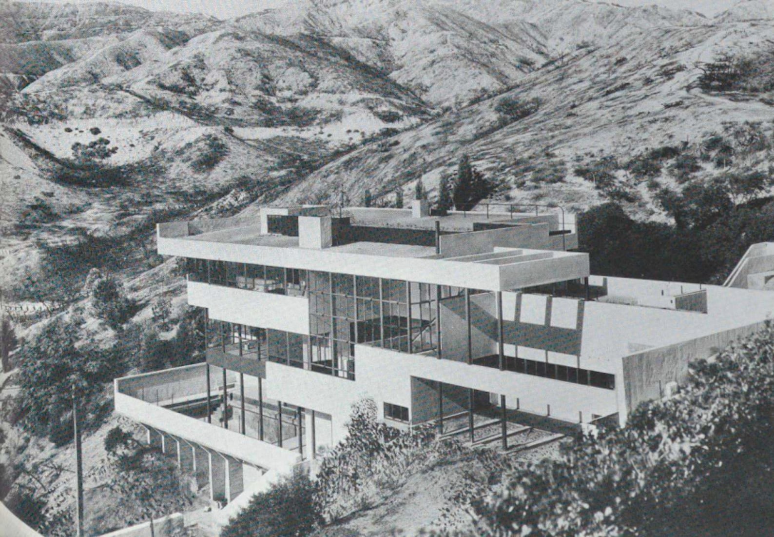 The Architecture of Richard Neutra: From International Style | Etsy