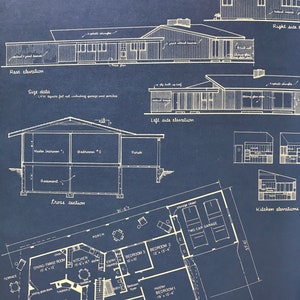 101 Select Dream Houses Andy Lang MID CENTURY MODERN House Plans Book ...