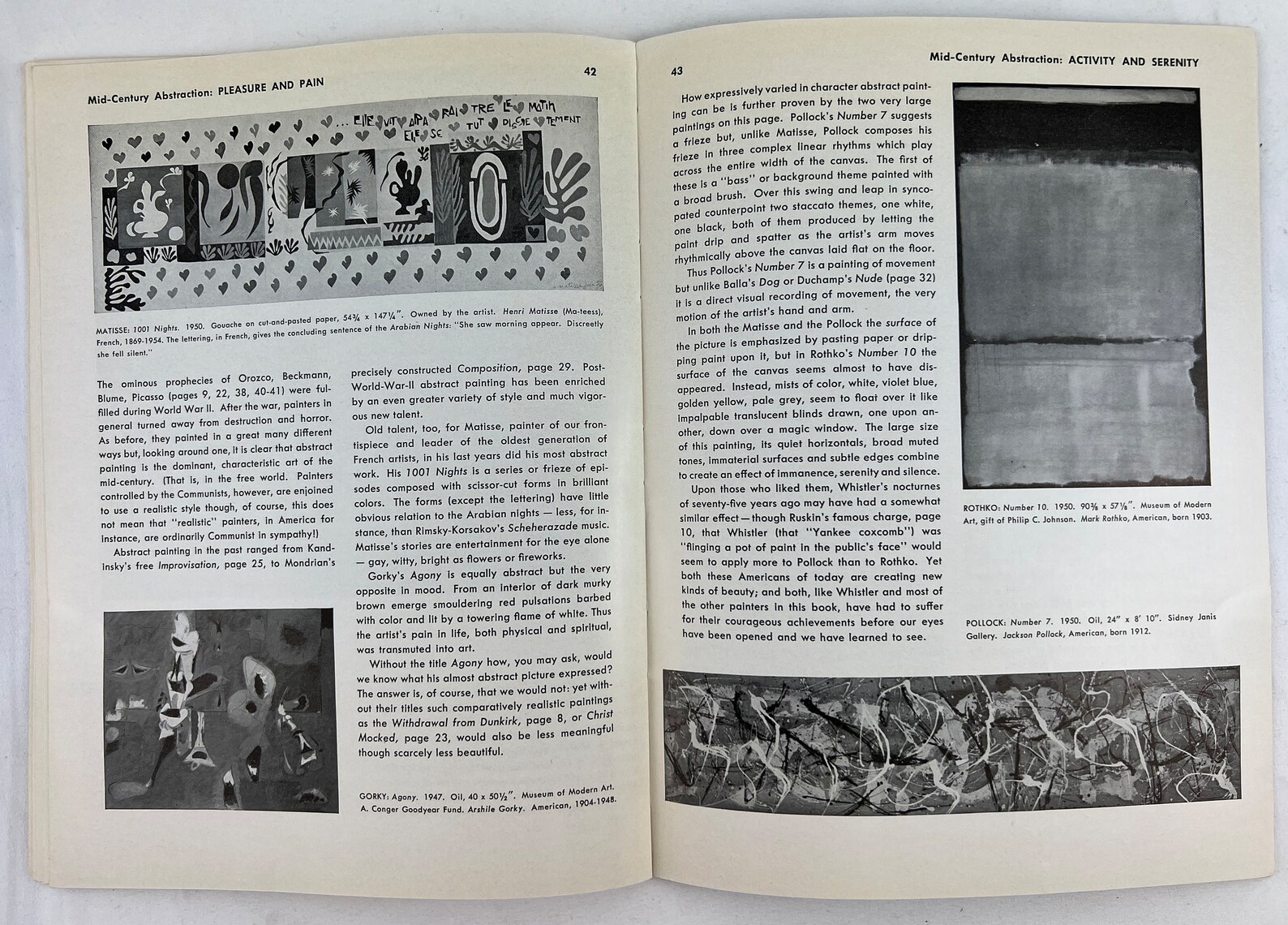 What is Modern Painting? 1956 MOMA Catalog by Alfred H. Barr Jr. - Etsy