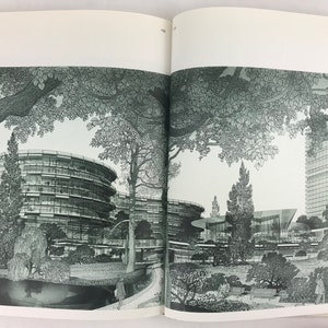 Architectural Drawings 1968-1976 Helmut Jacoby Mid Century Modern ...