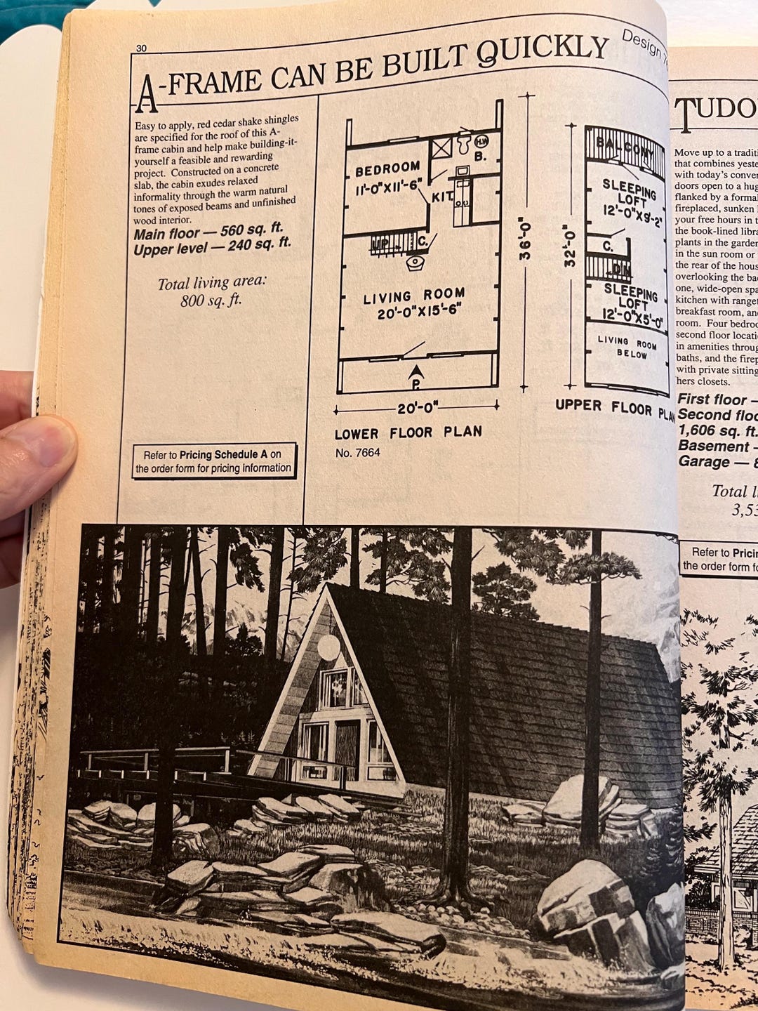 Build Your Own Home Plans Garlinghouse Vintage 1996 House Designs A ...