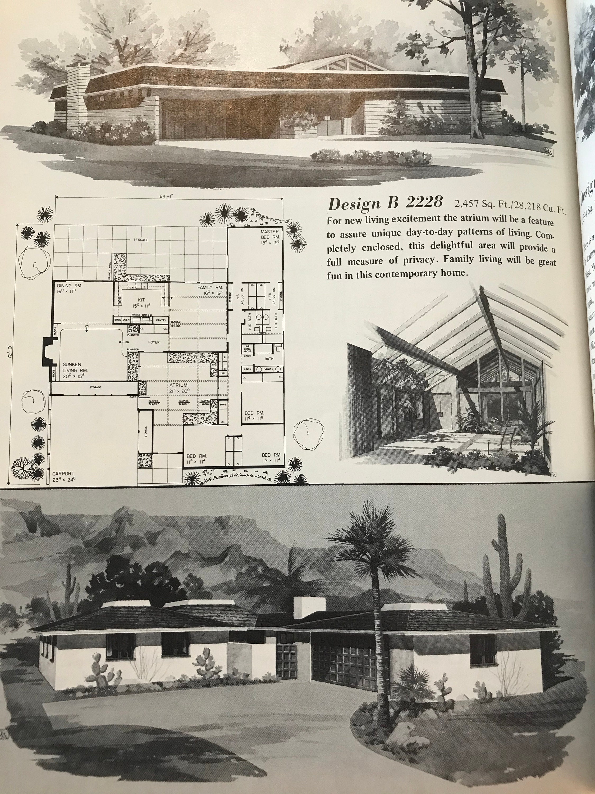 Atomic Ranch House Plans