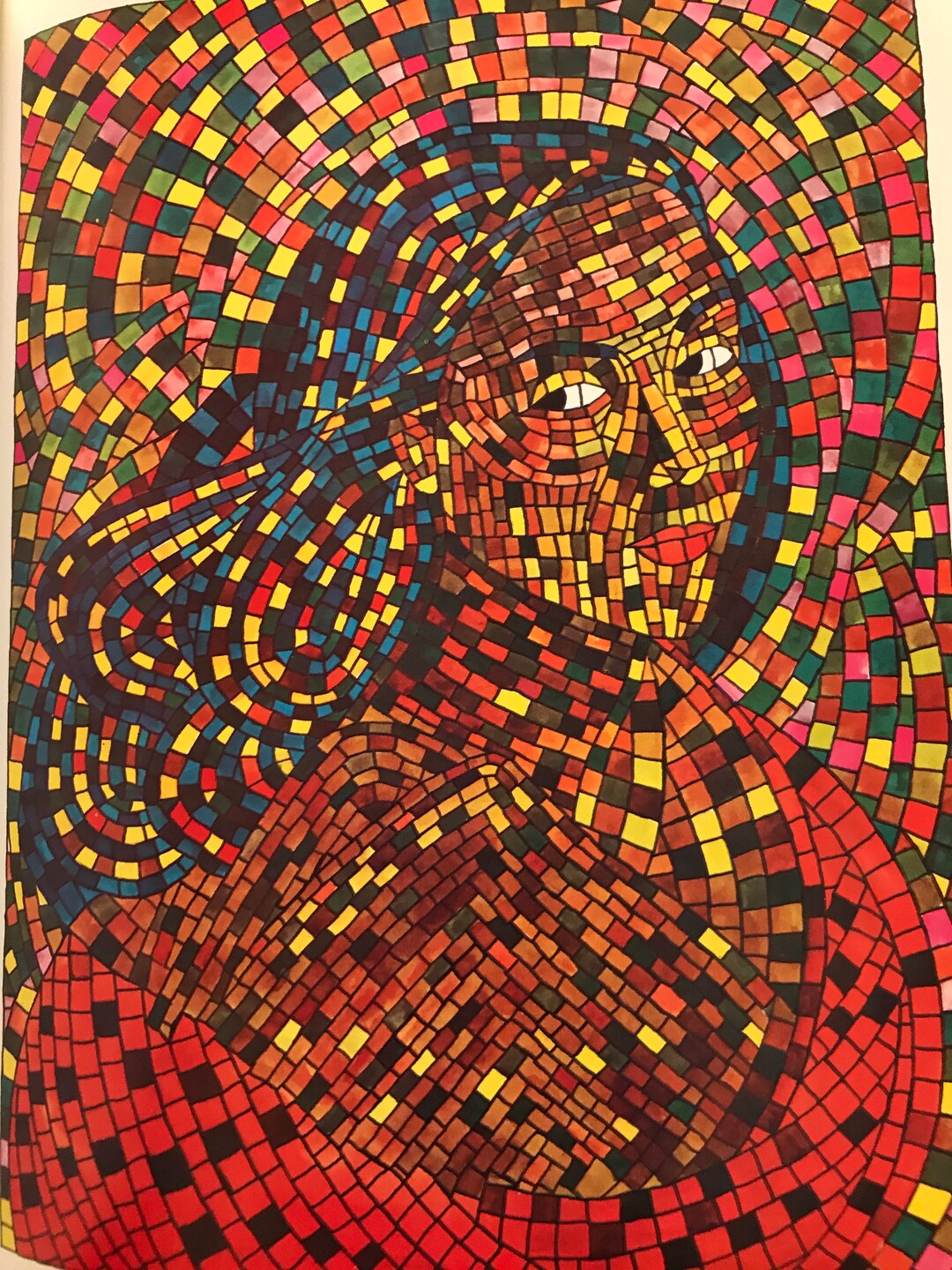 Mosaic Patterns Edwin Hendrickson 1958 Mosaics Design Mid Century Art ...