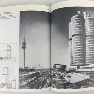Architectural Drawings 1968-1976 Helmut Jacoby Mid Century Modern ...