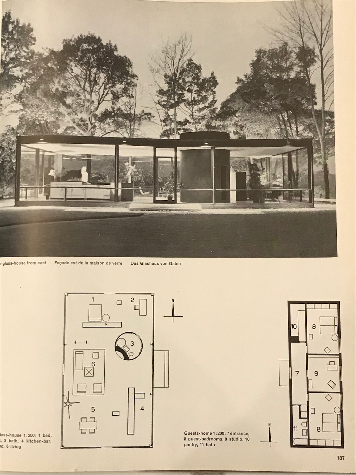 ARCHITECTS' HOMES by Robert Winkler 1955 Mid Century | Etsy