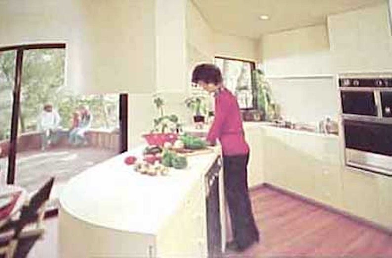 Planning and Remodeling Kitchens 1976 70s Kitchen Design Mid Century ...
