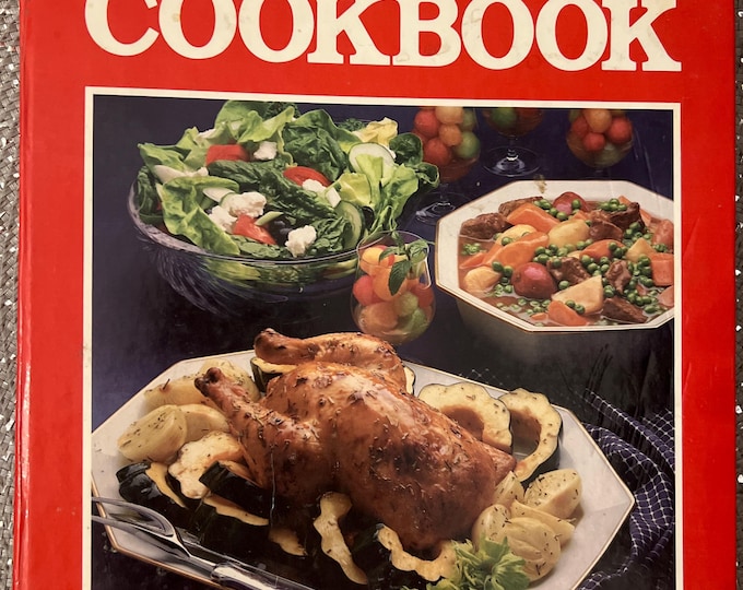 70s Vintage Betty Crocker's Cookbook New and Revised Edition - Etsy