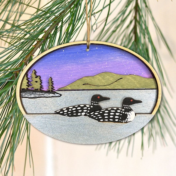 Loon - Etsy