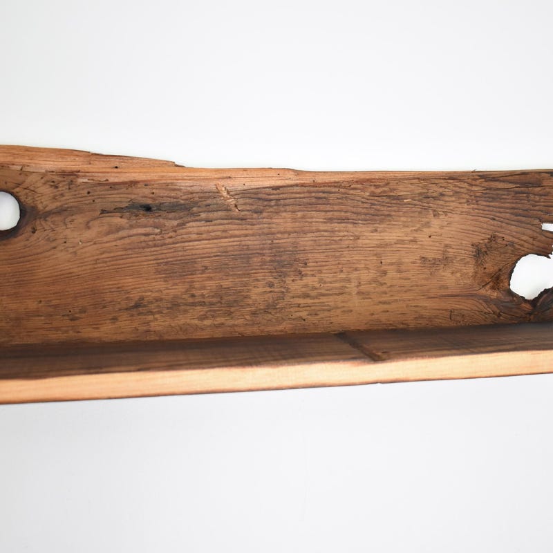 Barnwood Shelf - Etsy