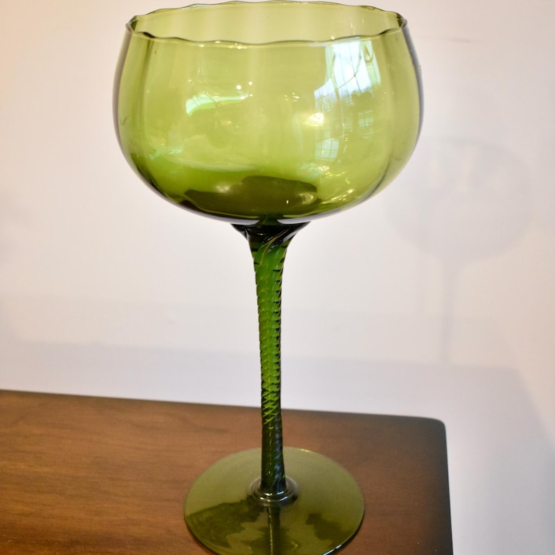 Empoli Vase Green - Etsy