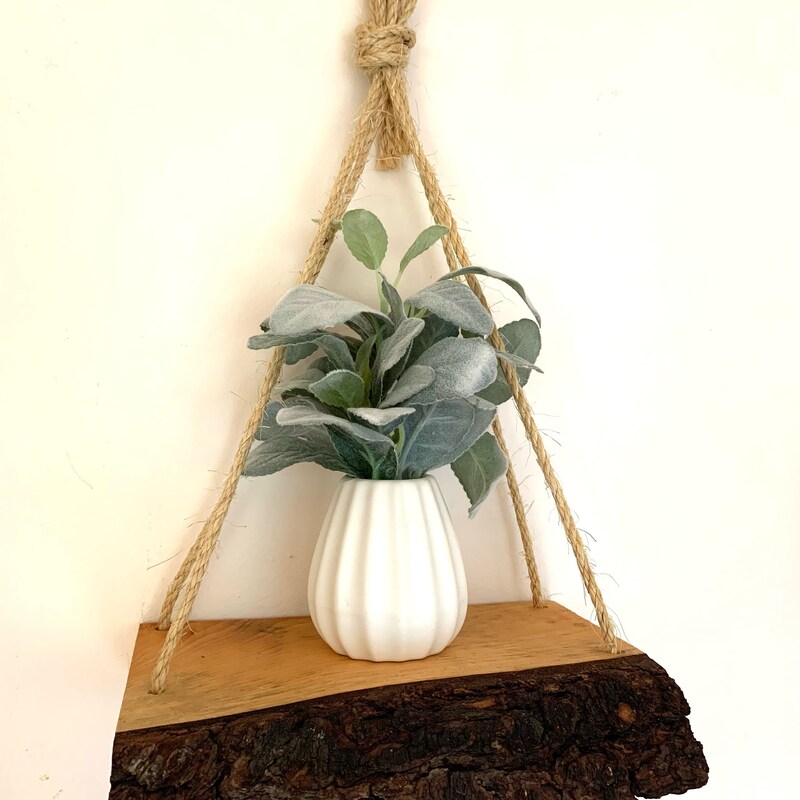 Live Edge Shelf - Etsy