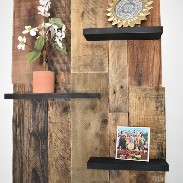Reclaimed Wood Shelf - Etsy