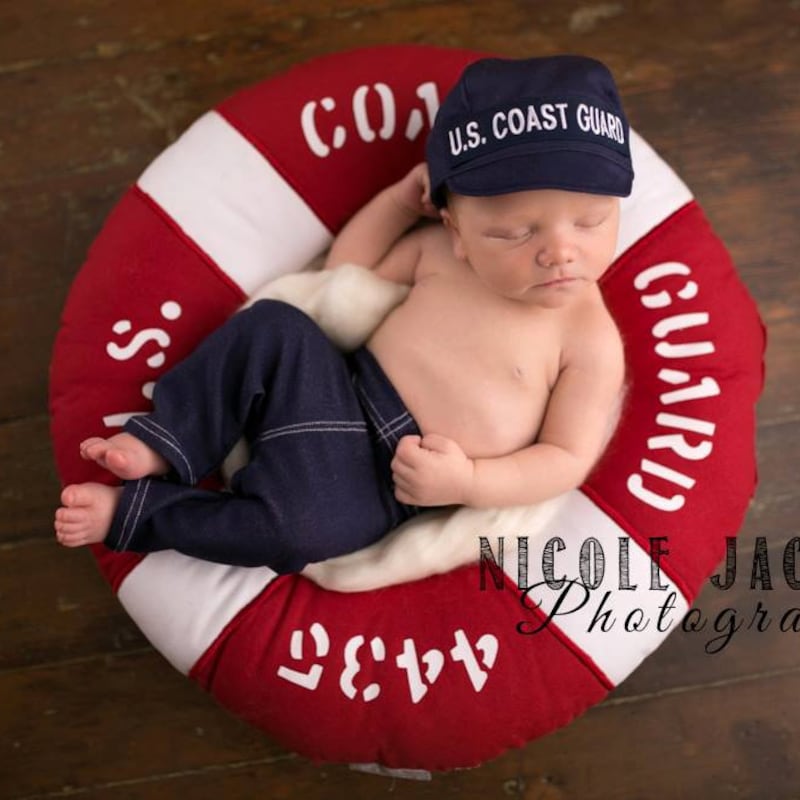 Coast Guard Baby - Etsy