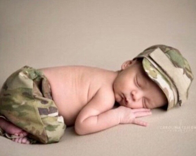 Army Inspired Baby Military SET - Etsy