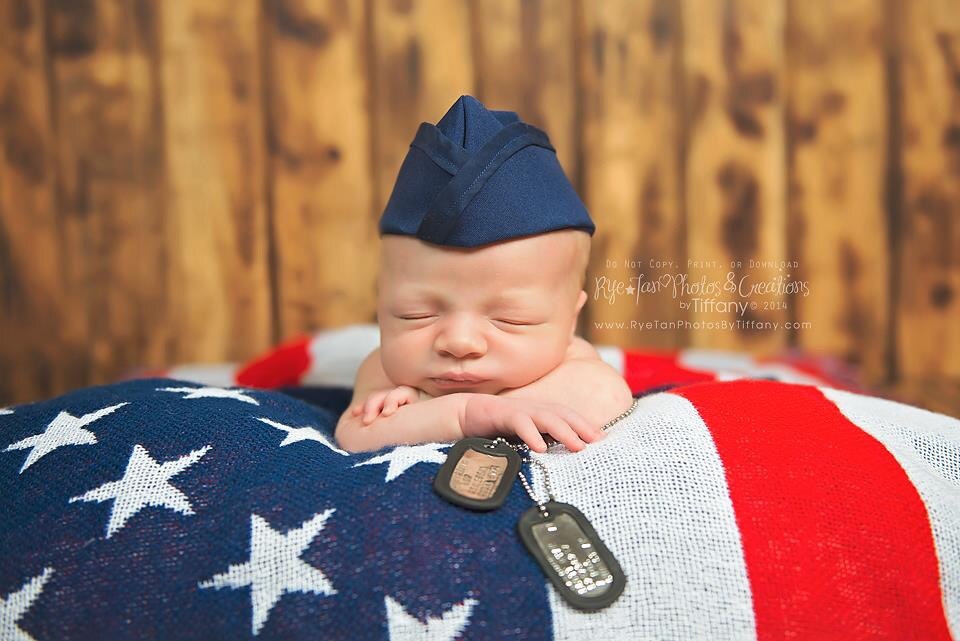 Infant Flight Cap With Tie Set Air Force Flight Cap Air - Etsy