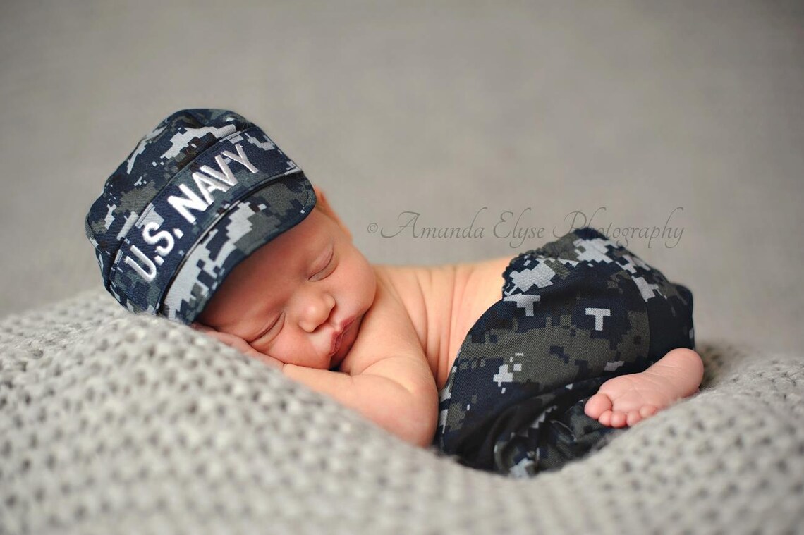 Air Force Inspired Baby Military SET ABU Camo - Etsy