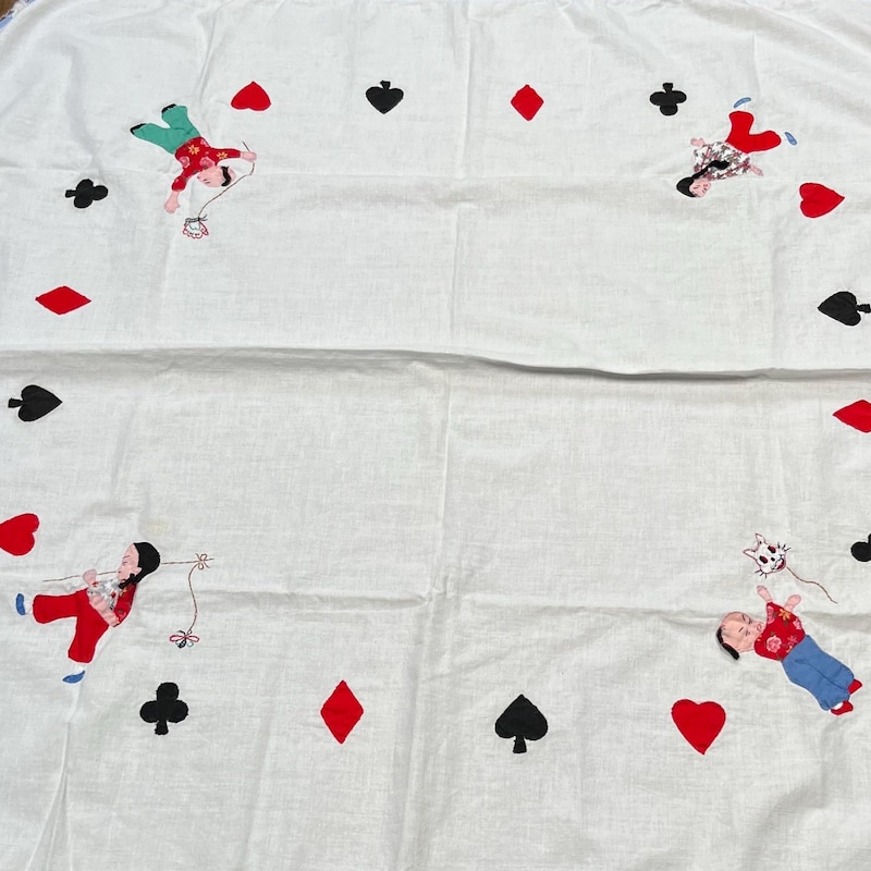 Applique Tablecloth - Etsy