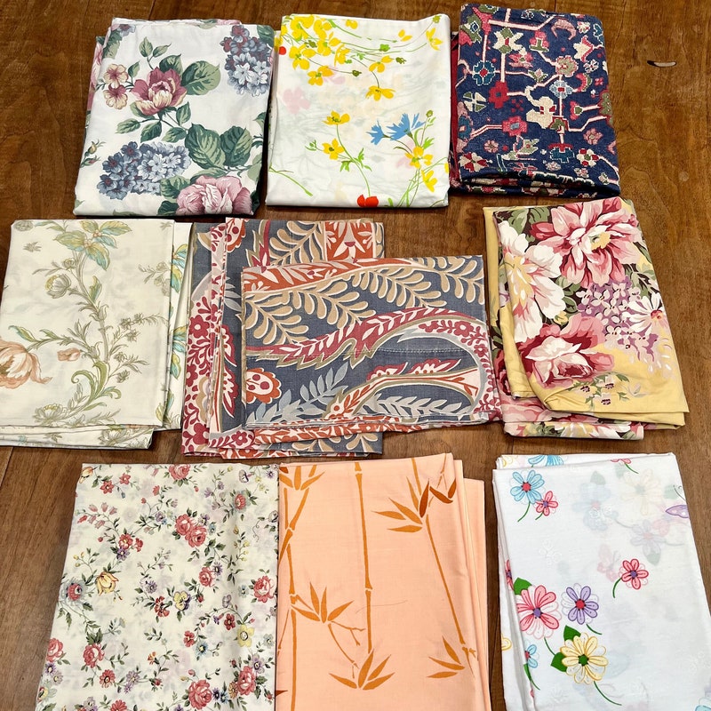 Vintage Pillowcases - Etsy