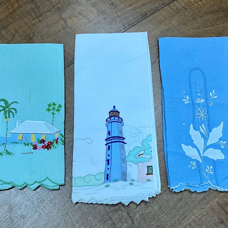 Fingertip Towels - Etsy