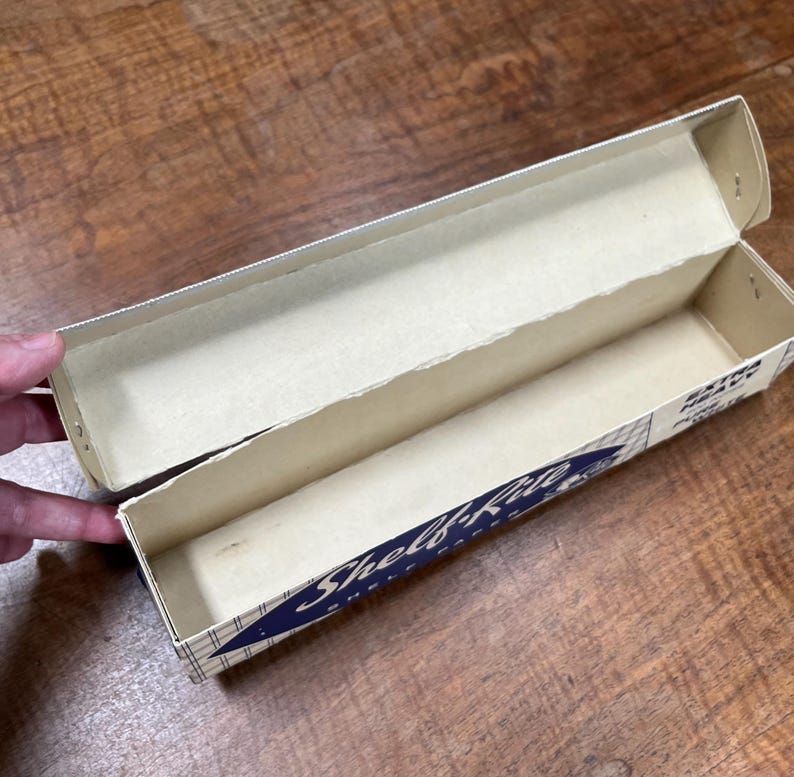 Vintage 1950s Waxed Paper Boxes, Pantry King, Shelf-rite, Rap-rite - Etsy