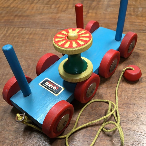 Wooden Pull Toy - Etsy