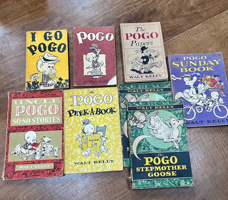 1950s Pogo Books by Walt Kelly, Sold Individually - Etsy